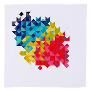 Fraction. A Modern, Bold Quilt Pattern - PDF - Etsy