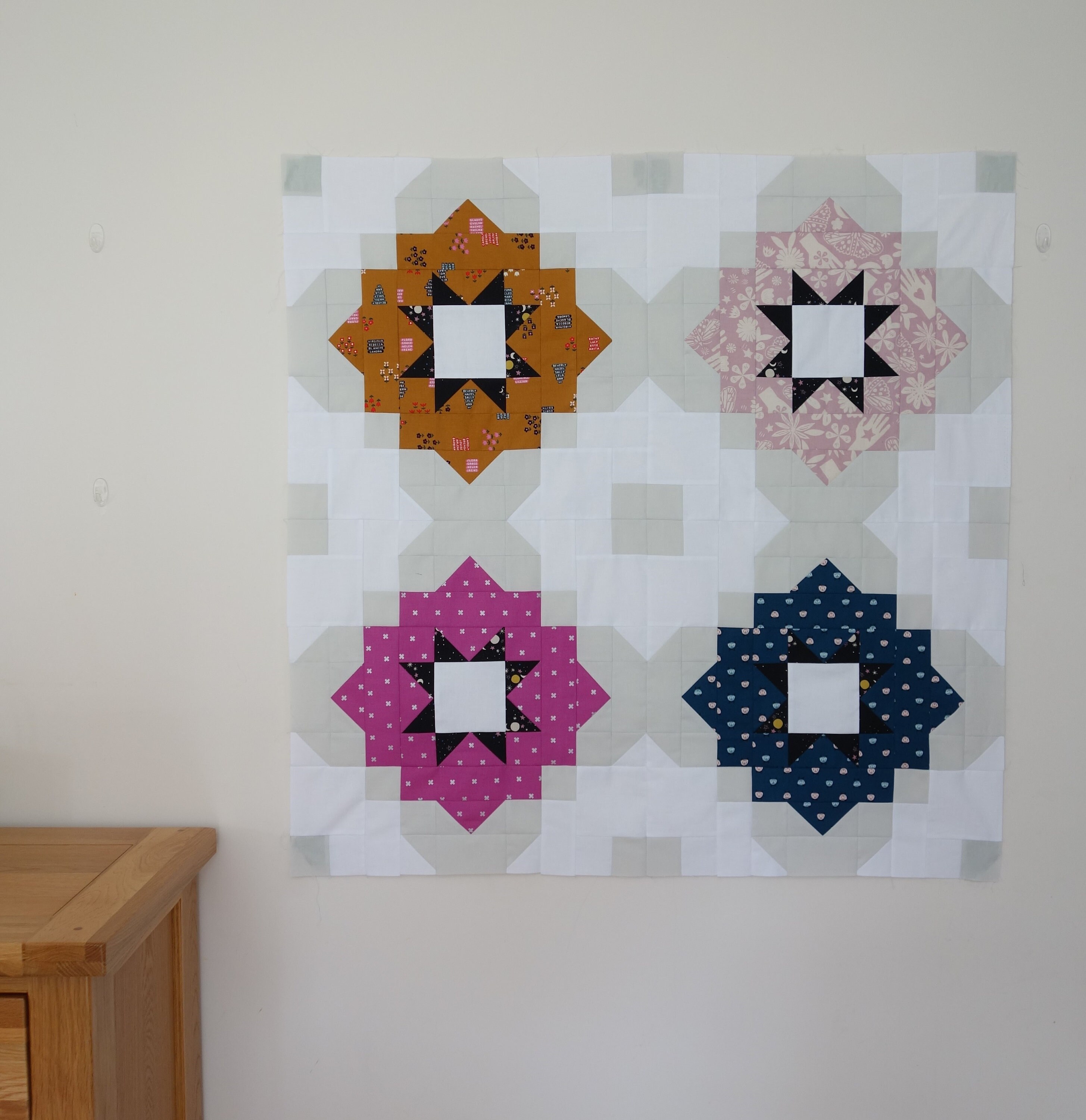 Vintage Tiles - PDF Quilt Pattern - Etsy