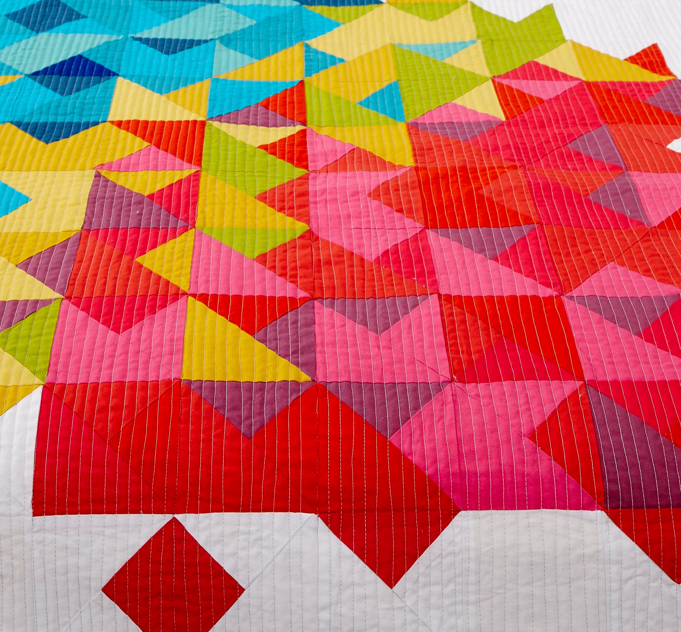 Fraction. Modern Bold Quilt Pattern PDF - Etsy Canada