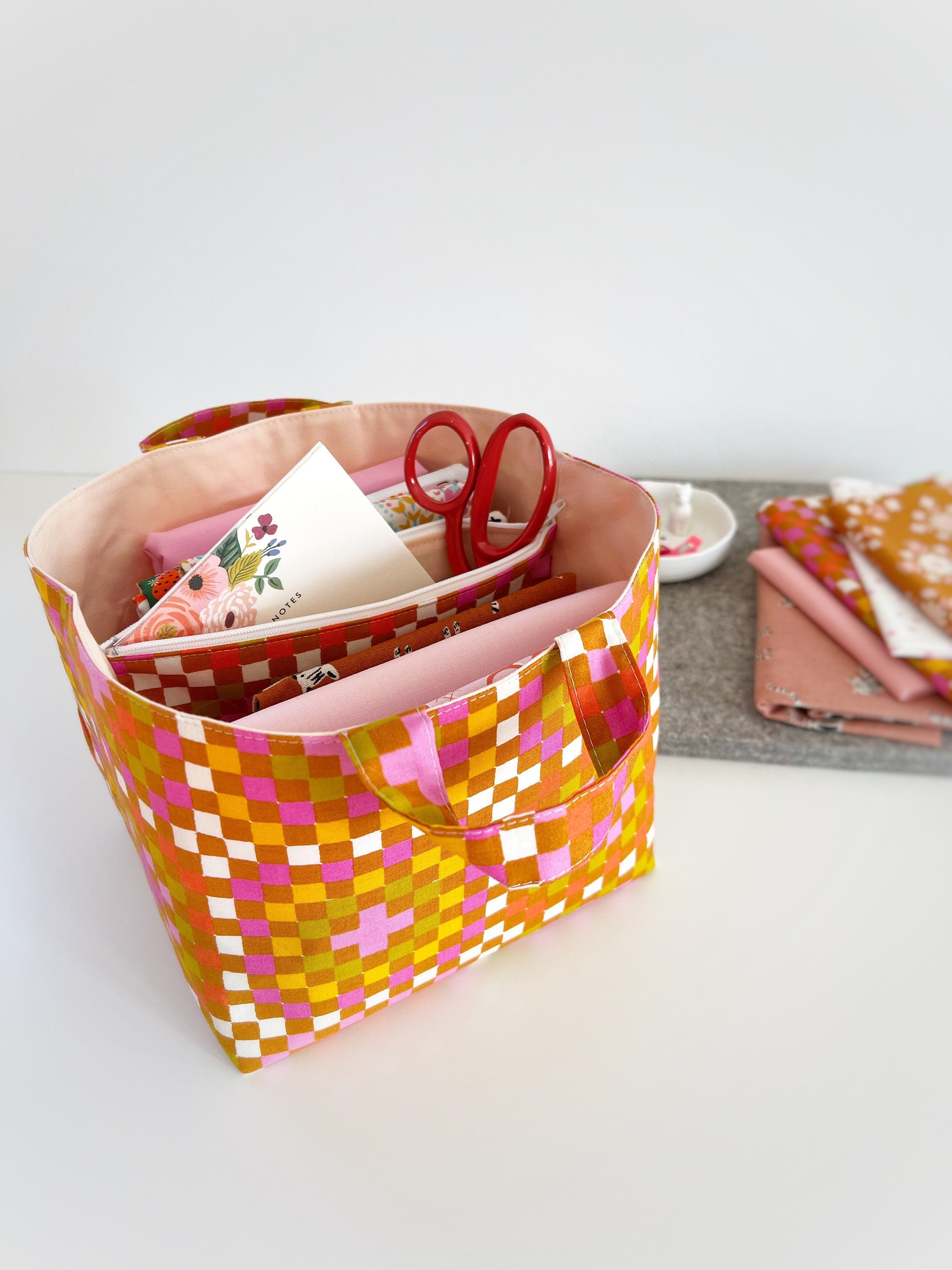 Zip, Divide It! Basket Pattern - PDF - Etsy