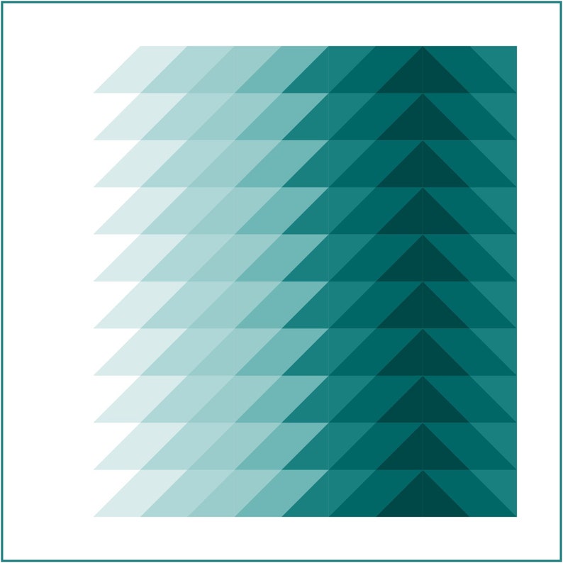 Ripple Quilt Pattern - Etsy