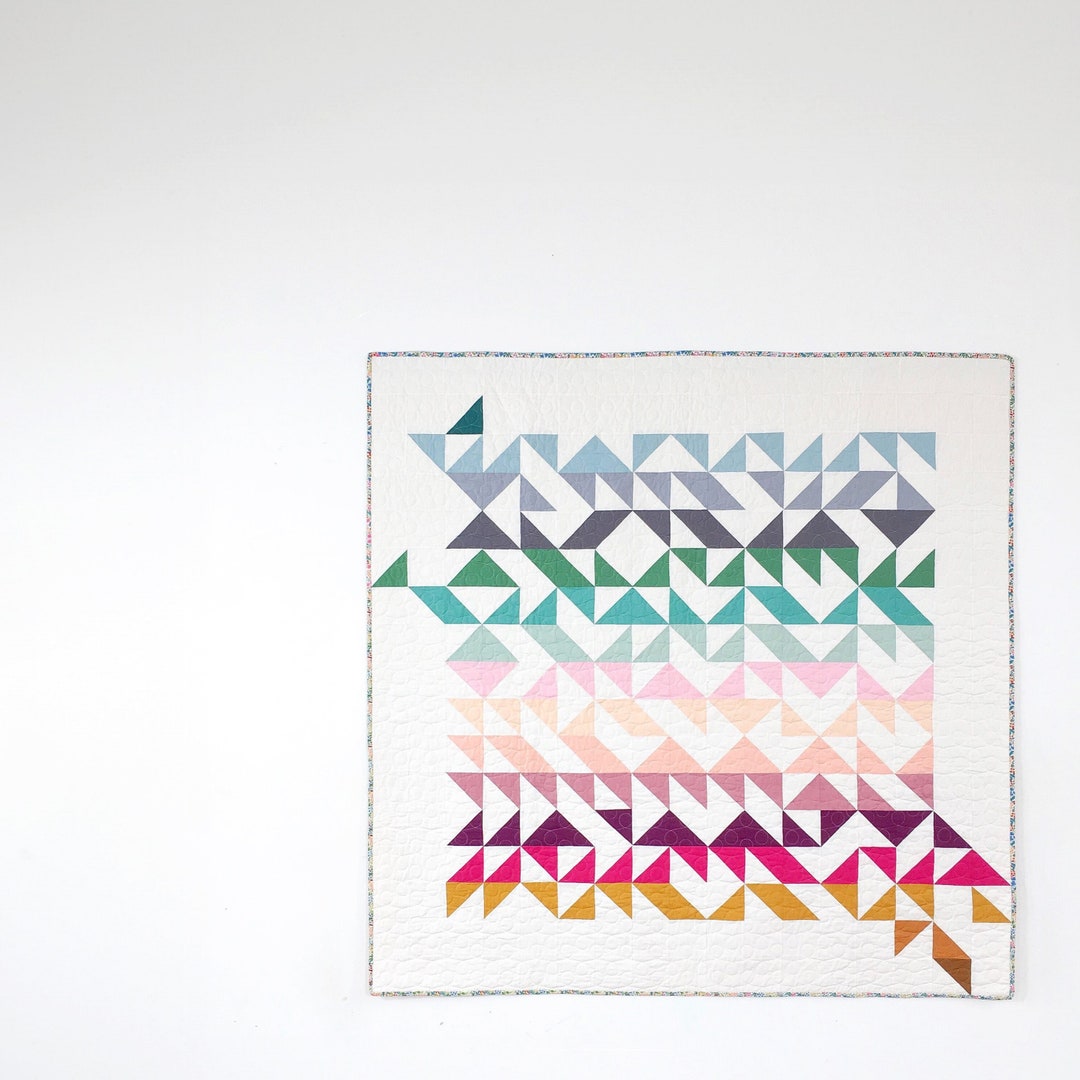 Break Away Quilt Pattern - Etsy