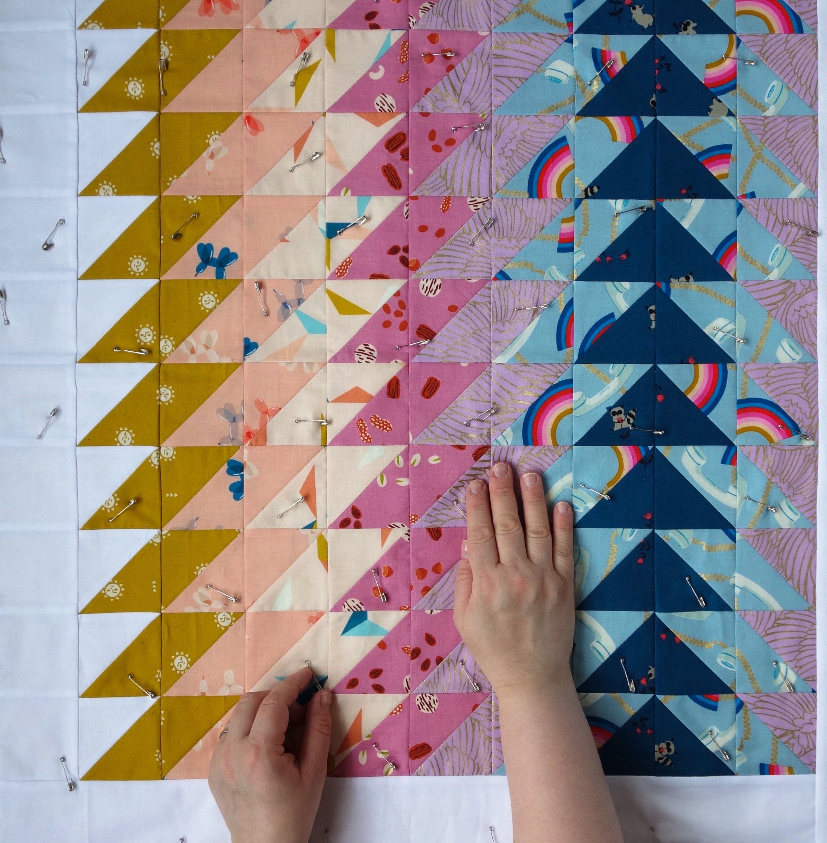 Ripple Quilt Pattern - Etsy