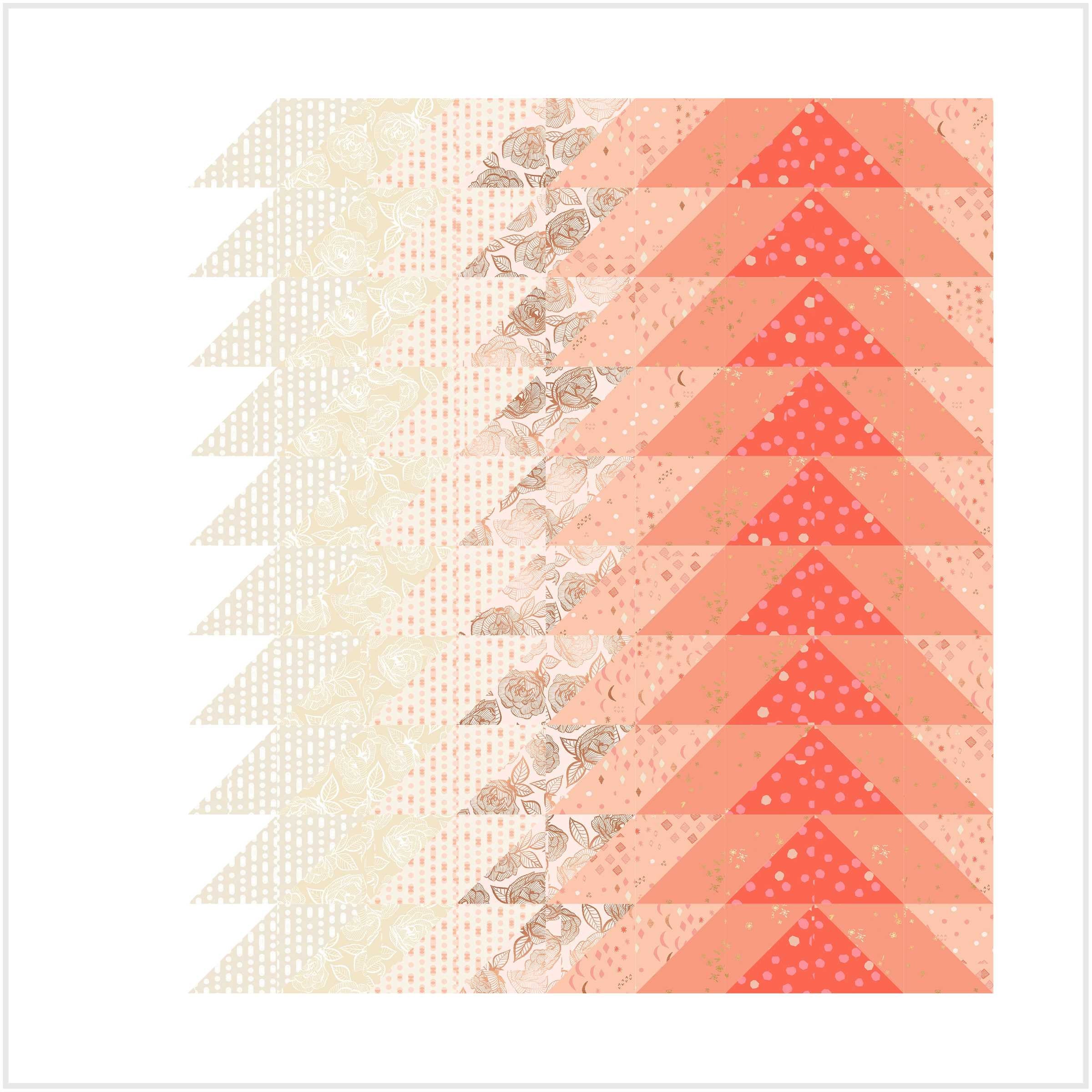 Ripple Quilt Pattern - Etsy