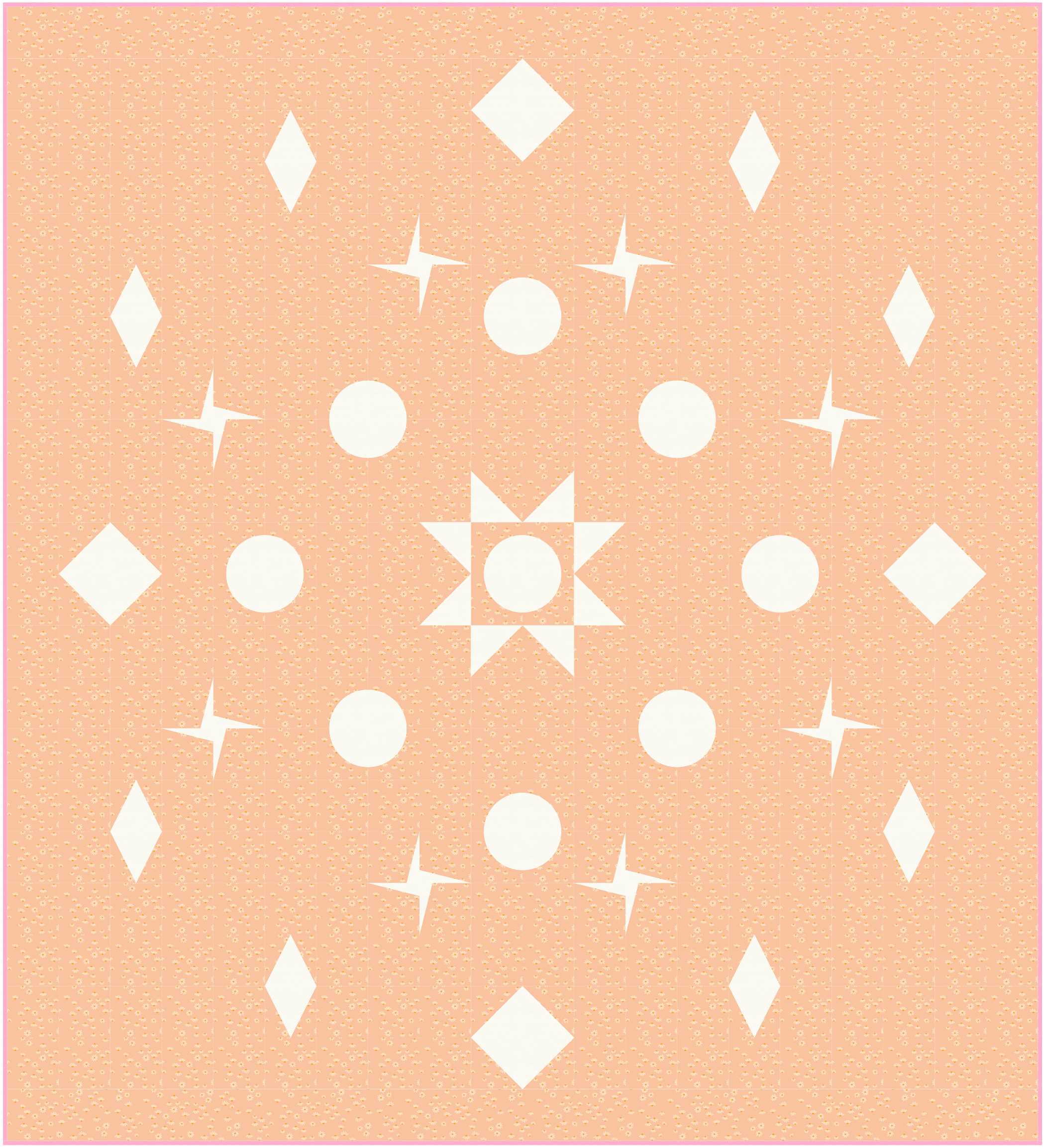 Celestial Quilt Pattern - PDF - Etsy