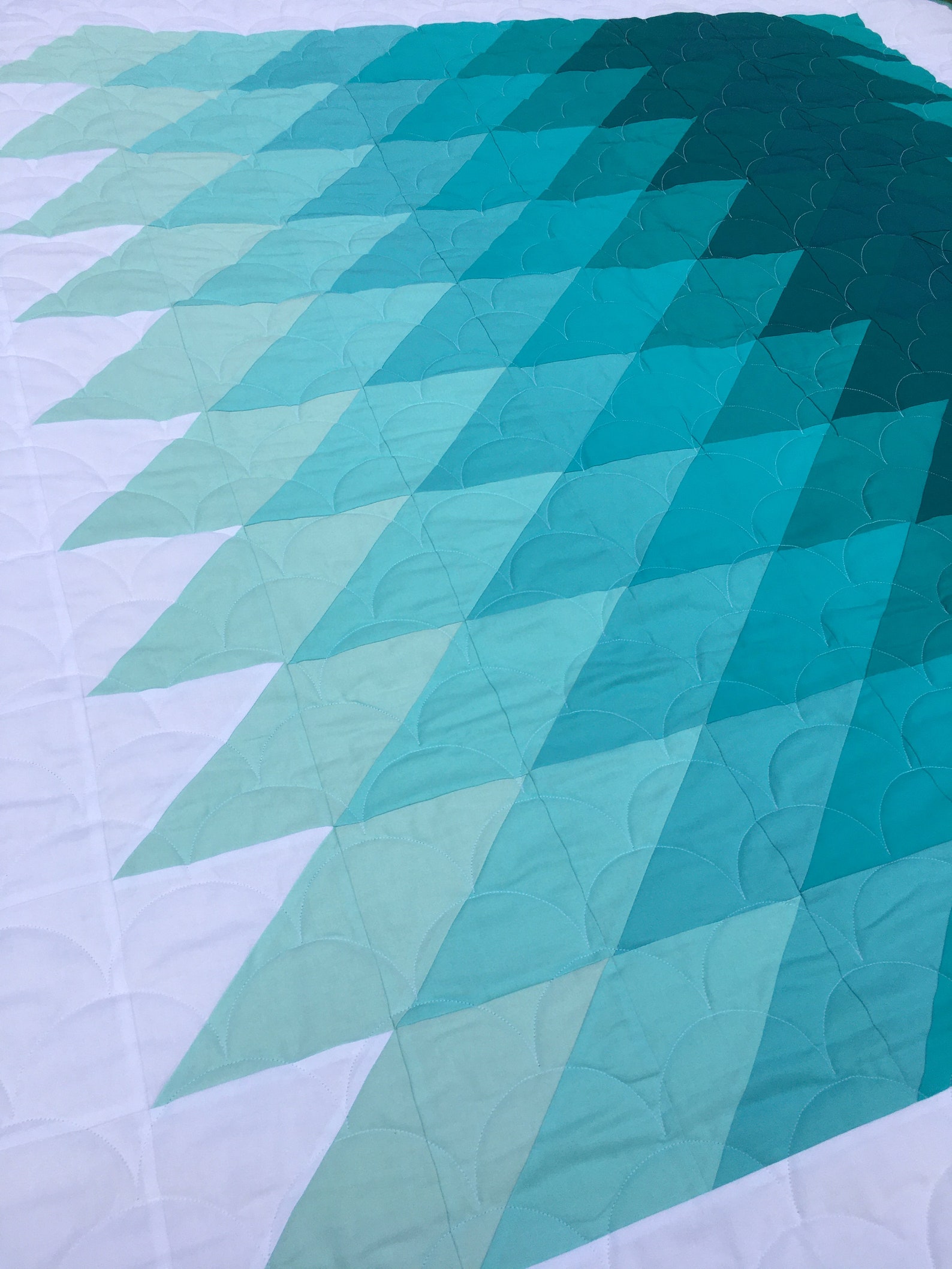 Ripple Quilt Pattern - Etsy