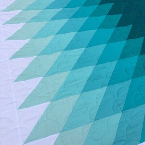 Ripple Quilt Pattern - Etsy
