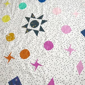 Celestial Quilt Pattern - PDF - Etsy