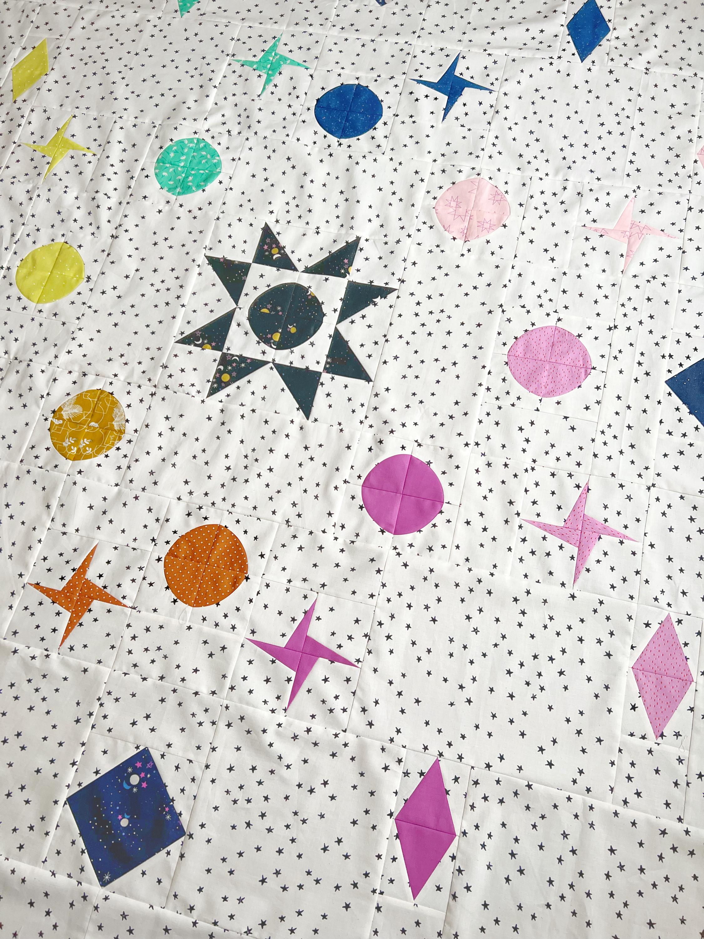 Celestial Quilt Pattern - PDF - Etsy