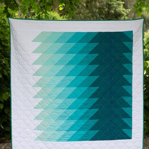 Ripple Quilt Pattern - Etsy