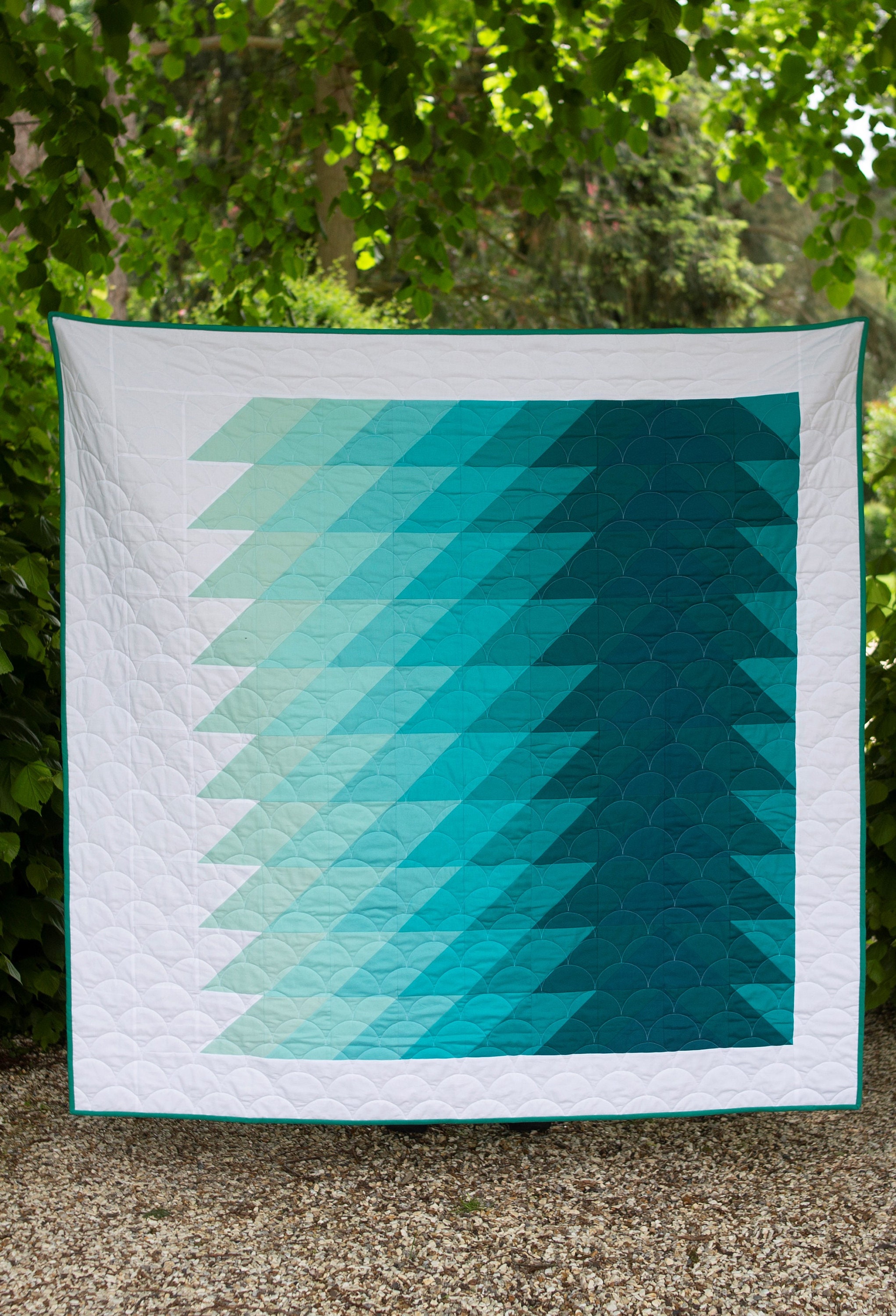 Ripple Quilt Pattern - Etsy