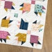 Paw Tracks Modern Quilt Pattern - Etsy