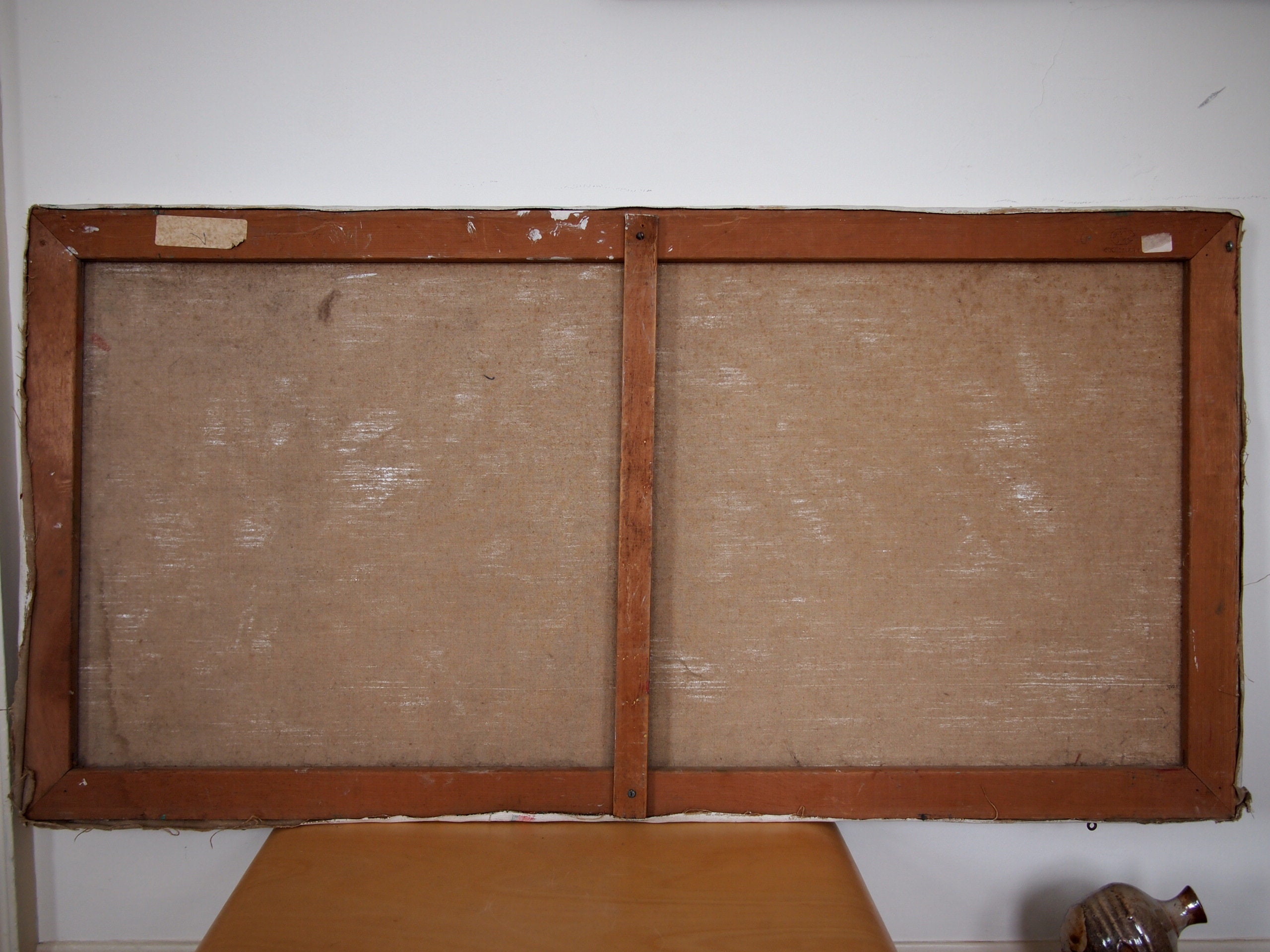 Original RALPH TAYLOR PAINTING 20x40 Choir Boys Singing | Etsy