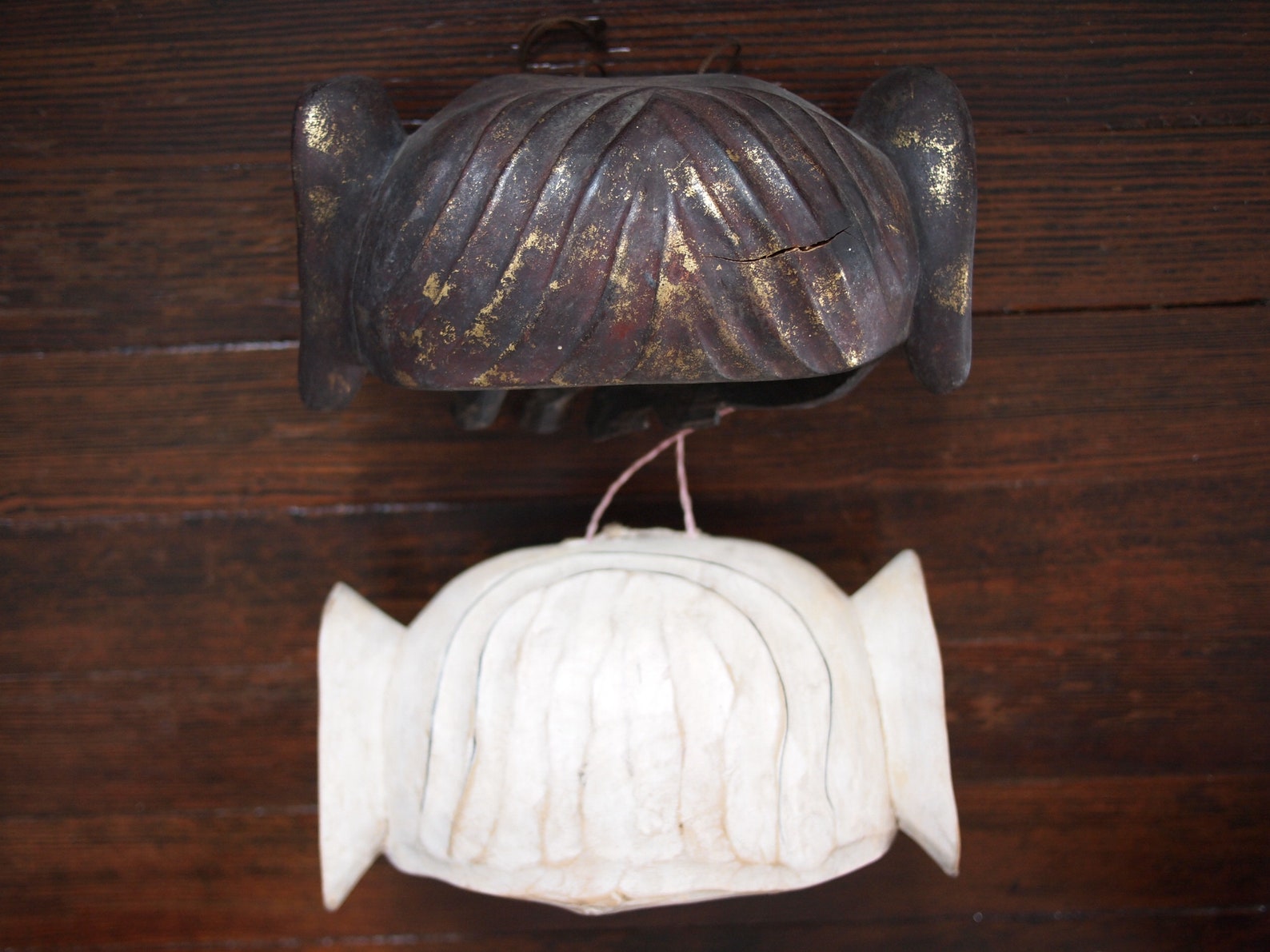 Pair 2 Vintage INDONESIAN KOKOKAN RATTLES Carved Wood - Etsy