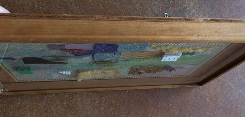 Vintage DANE CHANASE Mixed Media COLLAGE Assemblage | Etsy