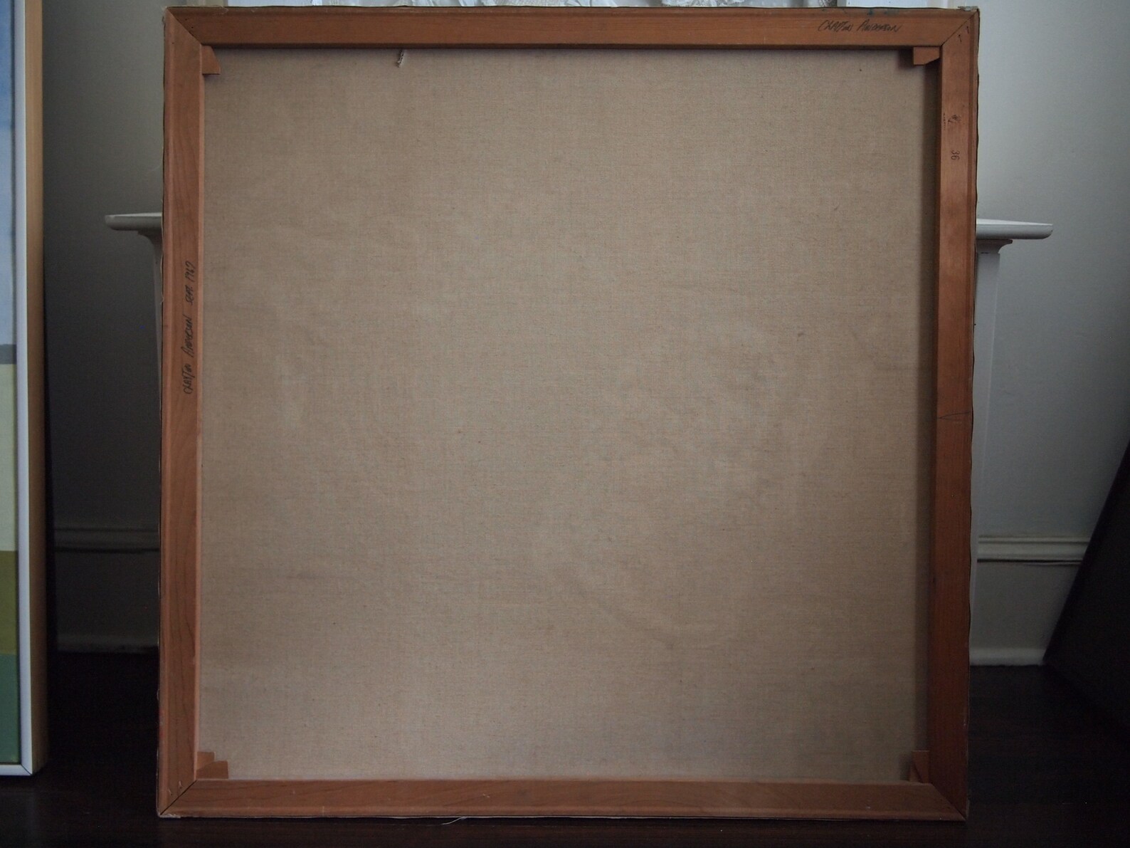 CLAYTON ANDERSON 1967 Surrealist Abstract PAINTING 36x36 - Etsy