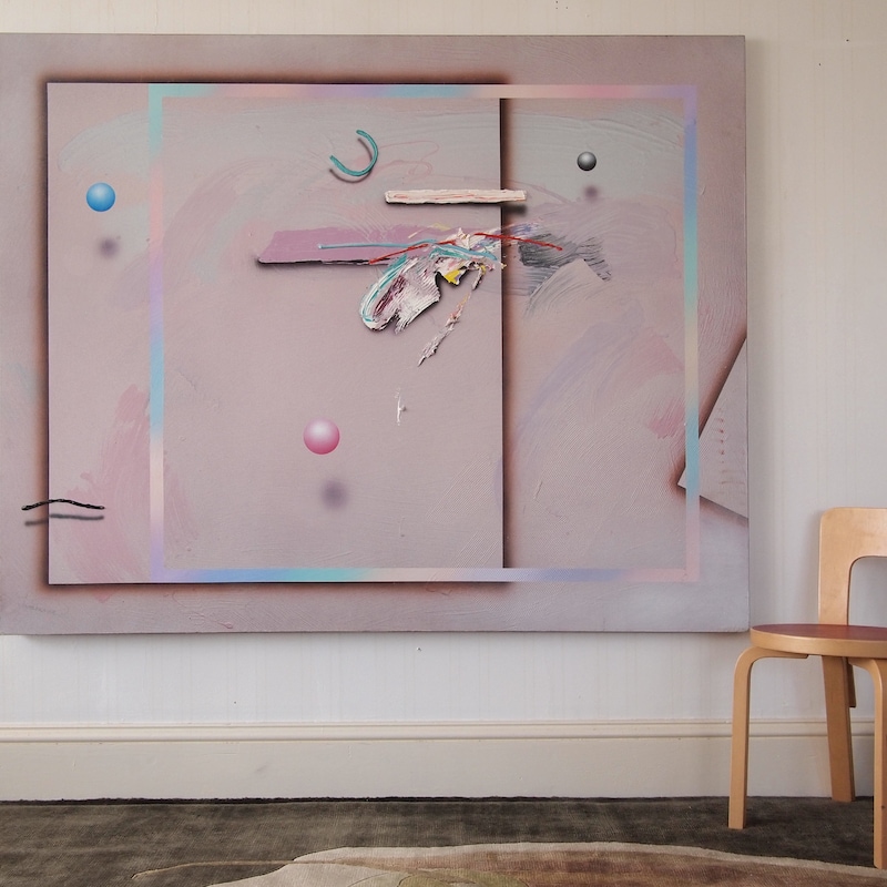 Hard Edge Painting - Etsy