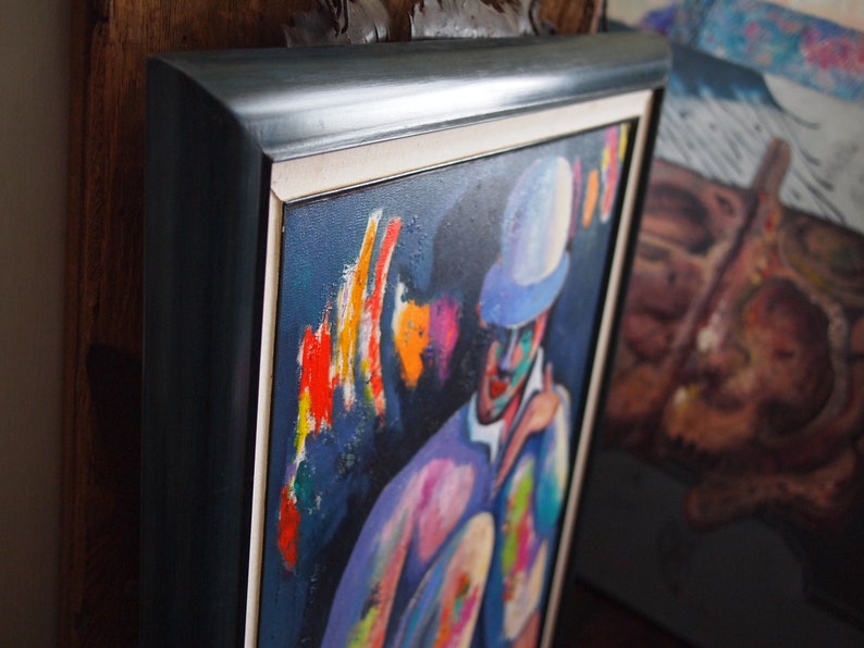 Original JAIME JOSE 1992 Surrealist Portrait PAINTING - Etsy