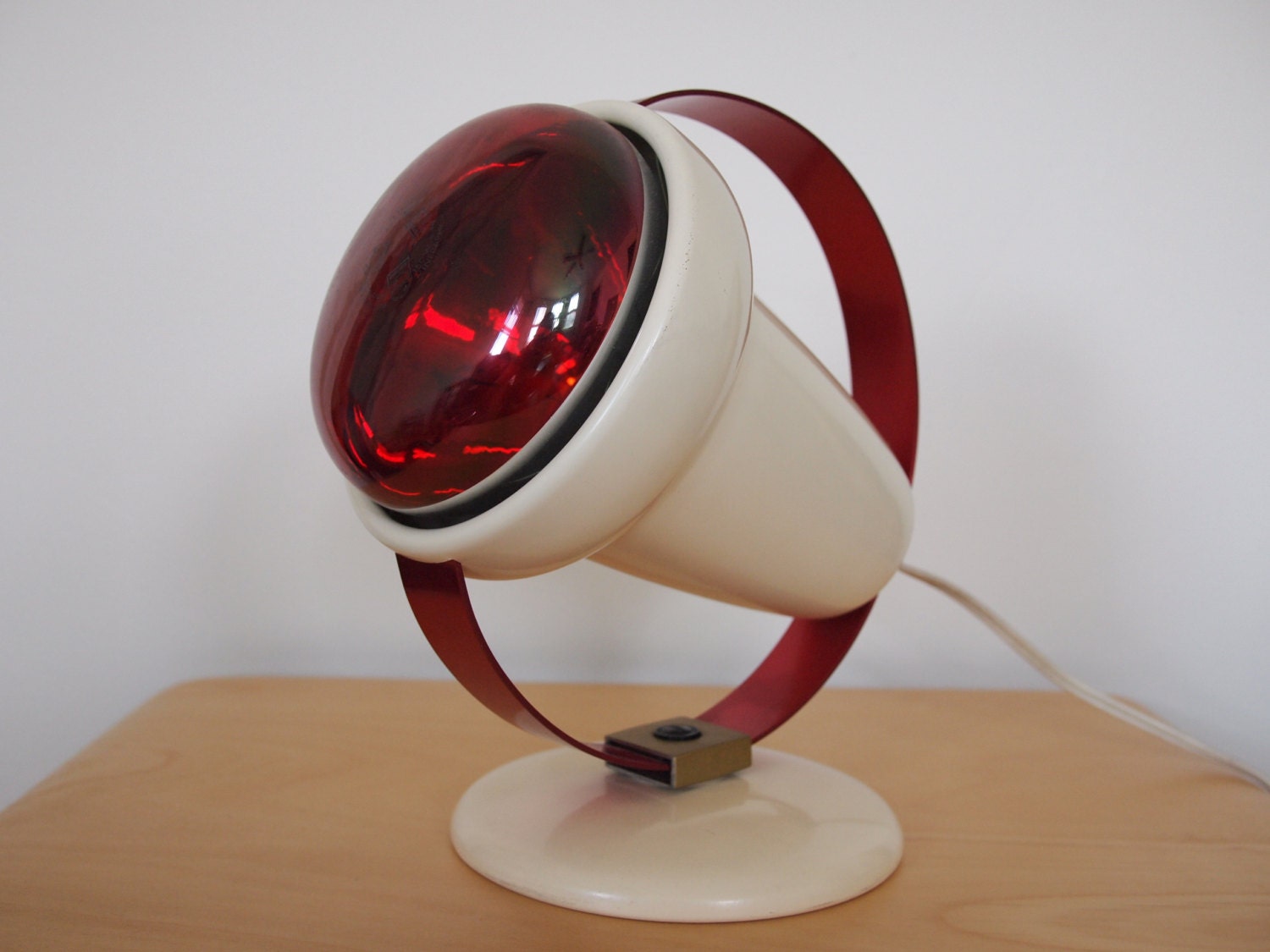 Rare Vintage Philips INFRAPHIL Heat Lamp Table or Wall Light | Etsy