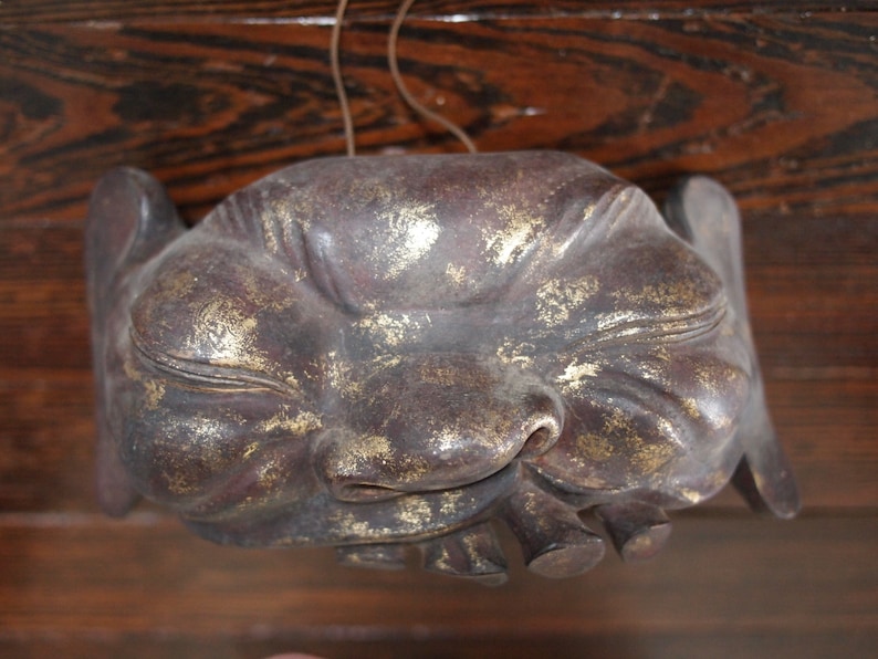 Pair 2 Vintage INDONESIAN KOKOKAN RATTLES Carved Wood | Etsy