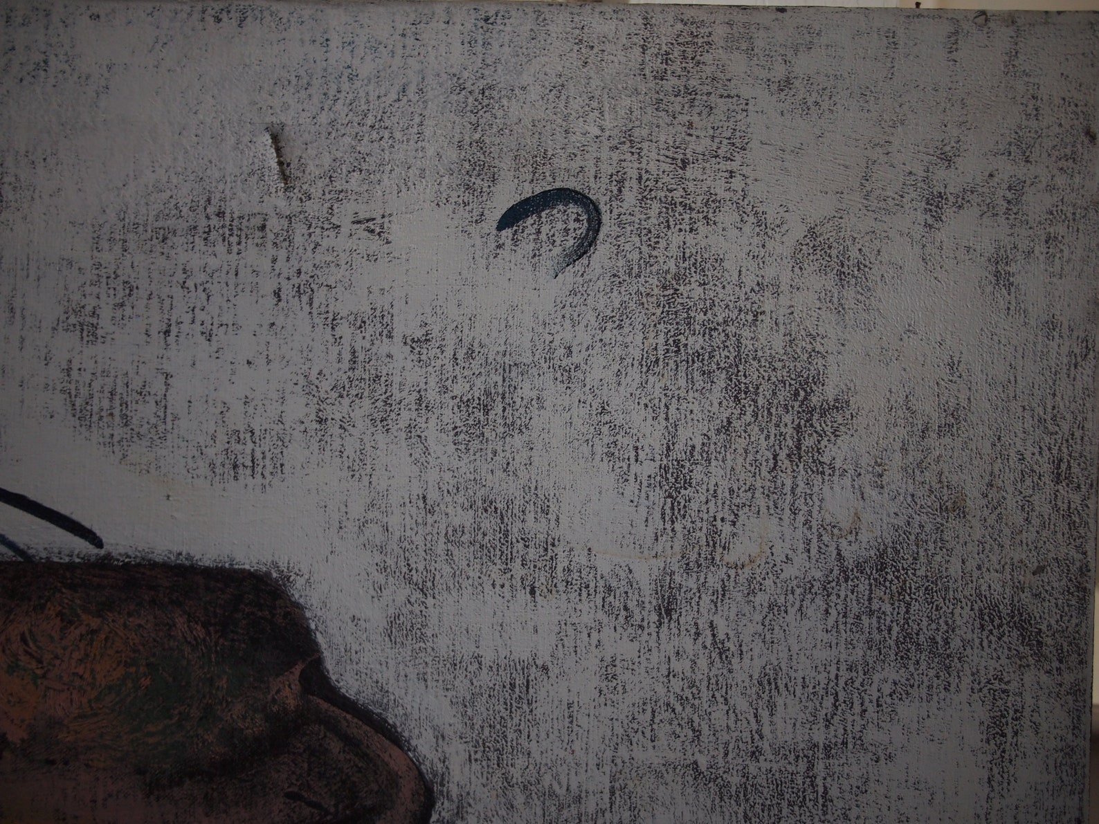 CLAYTON ANDERSON 1967 Surrealist Abstract PAINTING 36x36 - Etsy