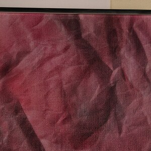 Original Vintage R. STEELE ABSTRACT PAINTING 42x54", Acrylic / Canvas ...