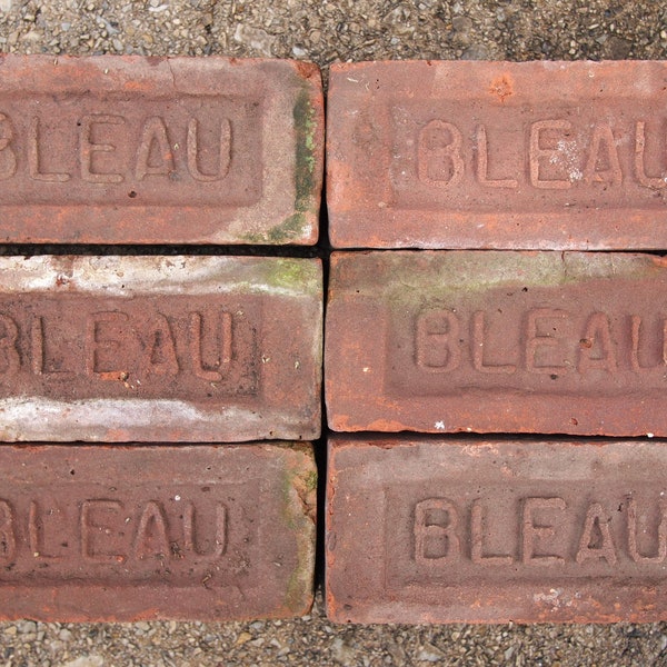 Antique Clay Bricks - Etsy