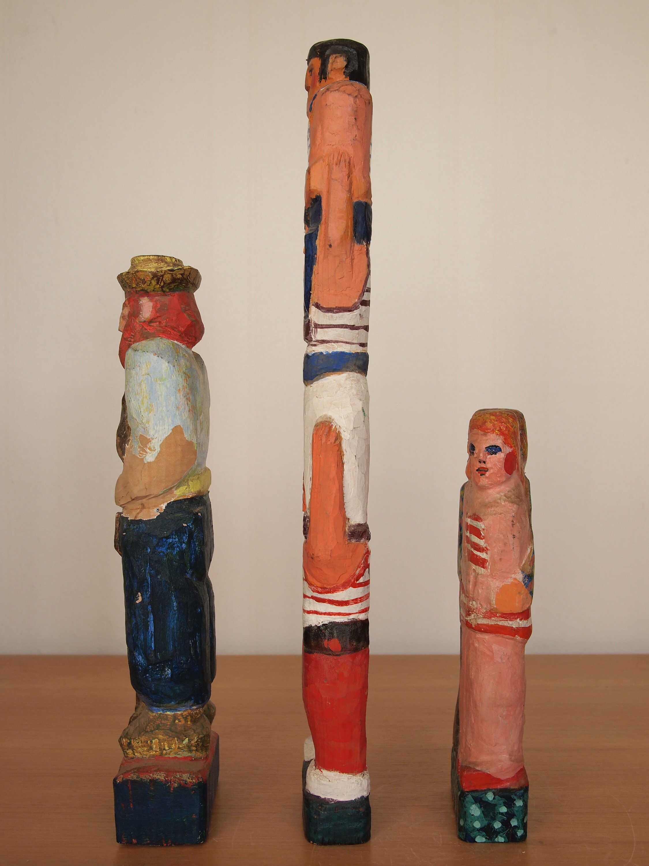 Group 3 FRED GERBER Hand-carved Wood SCULPTURE 17 | Etsy