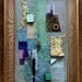 Vintage DANE CHANASE Mixed Media COLLAGE Assemblage, 24x16, Wood ...