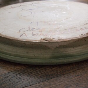 Rare Vintage JACK TROY CHARGER 1972 Large Studio Pottery Ceramic 19 ...