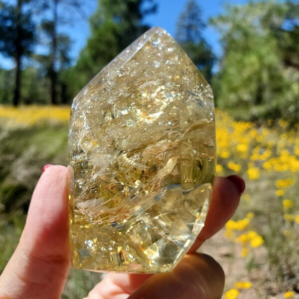 Citrine Freeform - Etsy