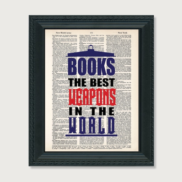 Books Best Weapons - Etsy