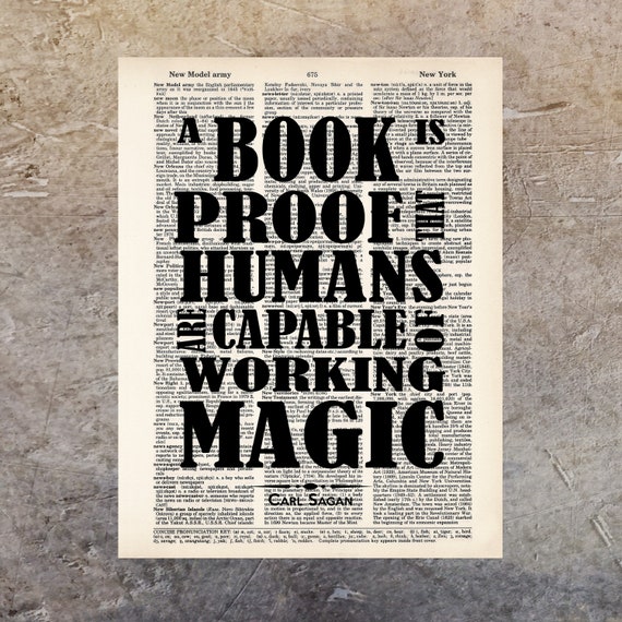 Books Are Proof Humans Can Do Magic