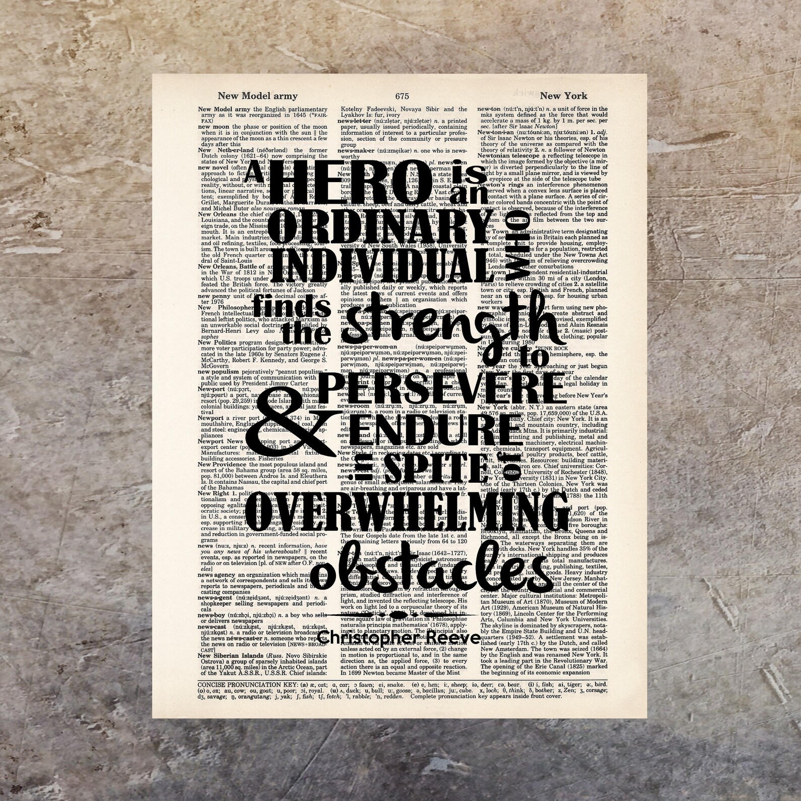 A Hero is an Ordinary Individual Who Finds the Strength to Persevere ...