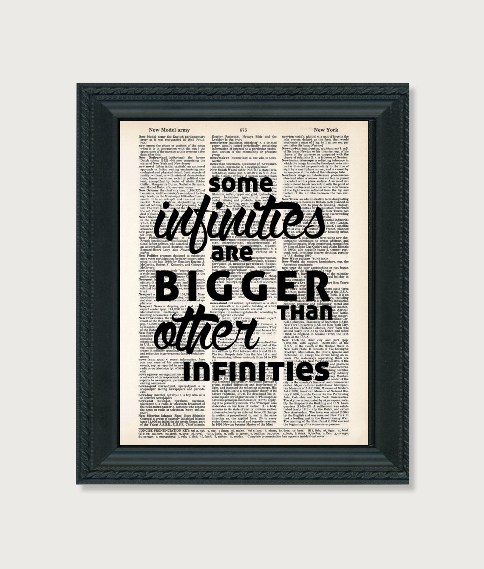 TFIOS Quote Some Infinies Are Bigger Than Other Infinities the Fault in ...
