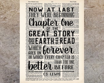 Cs Lewis Quote - Etsy