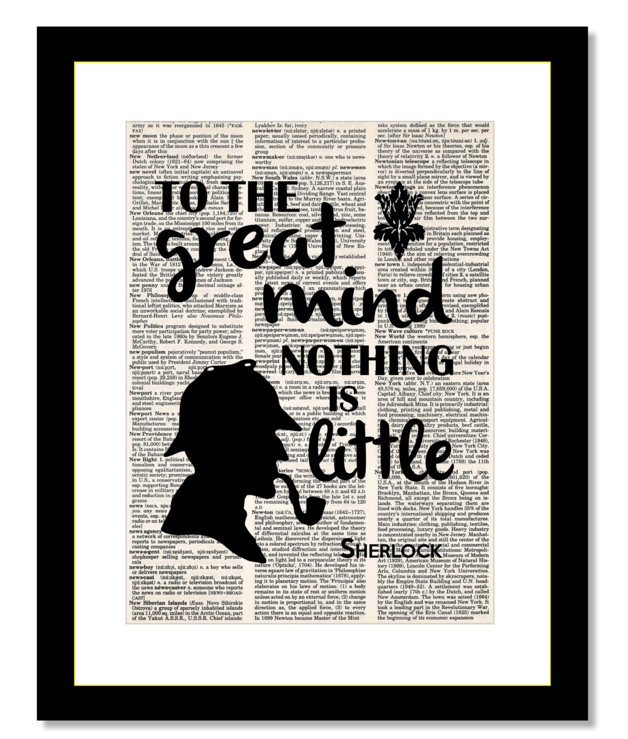 Sherlock Black And White Quotes
