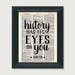 History Has Its Eyes on You Hamilton Quote Broadway | Etsy