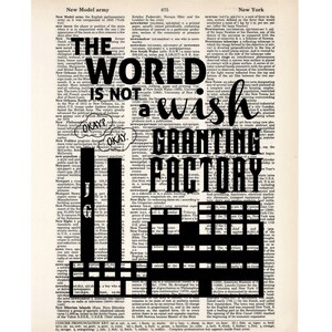 TFIOS the World is Not a Wish Granting Factory the Fault in Our Stars ...