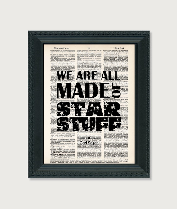 Star Stuff Quote