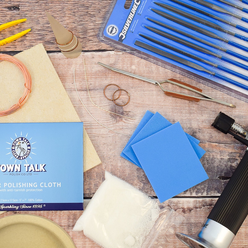 Silversmith Starter Kit - Etsy