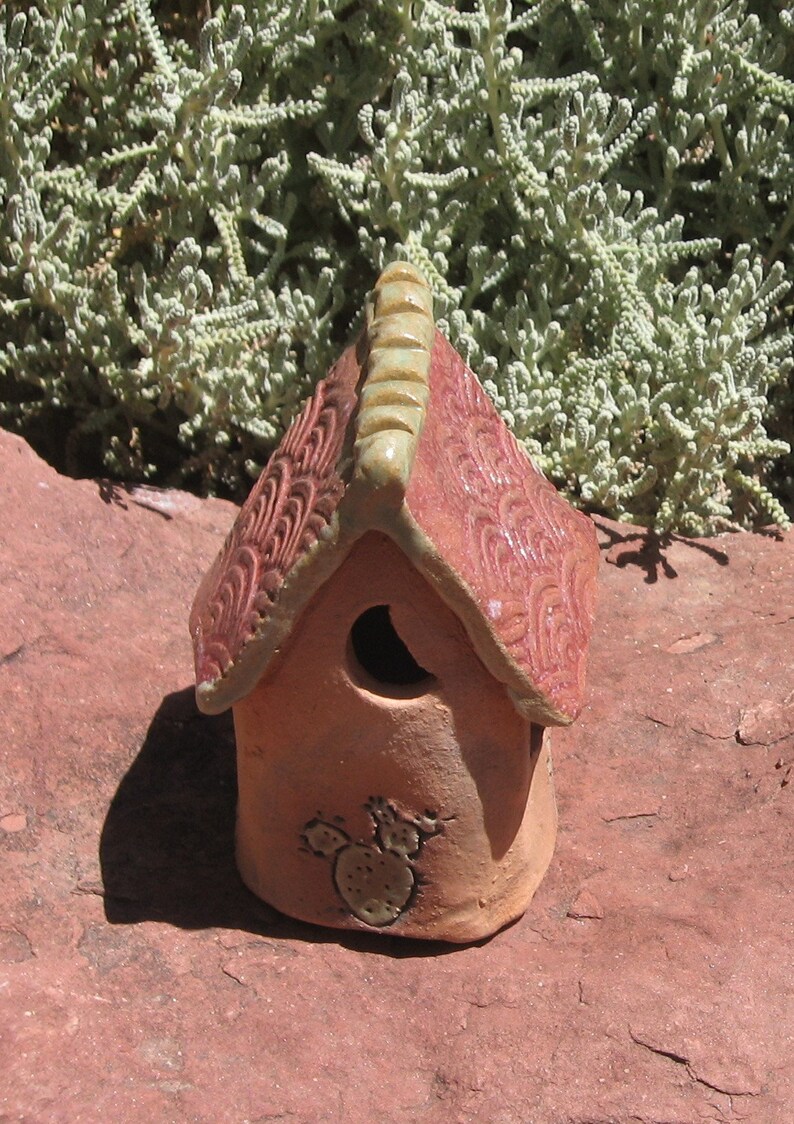 Tiny Southwest Houses Crazy Clay Casitas by Arizona Artist - Etsy