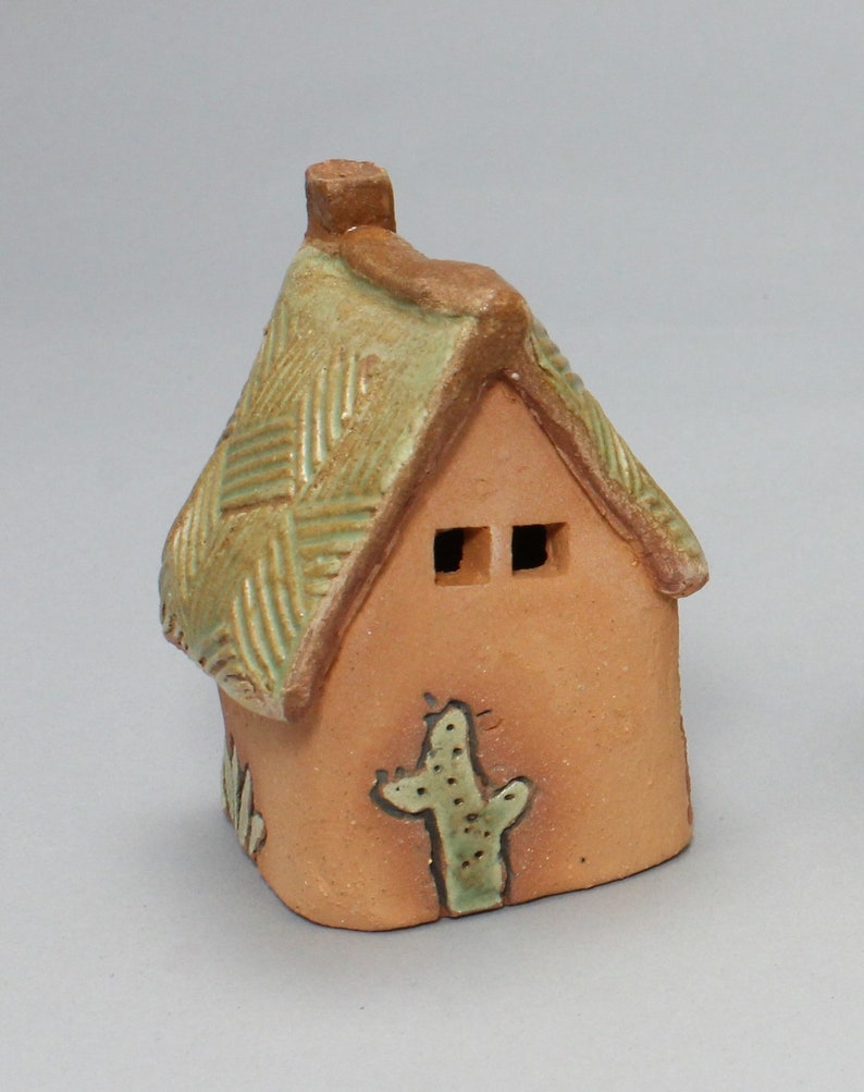 Tiny Southwest Houses Crazy Clay Casitas by Arizona Artist | Etsy