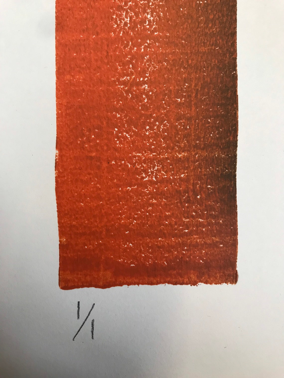 Monoprint Original Artwork Abstract Print Large Print - Etsy