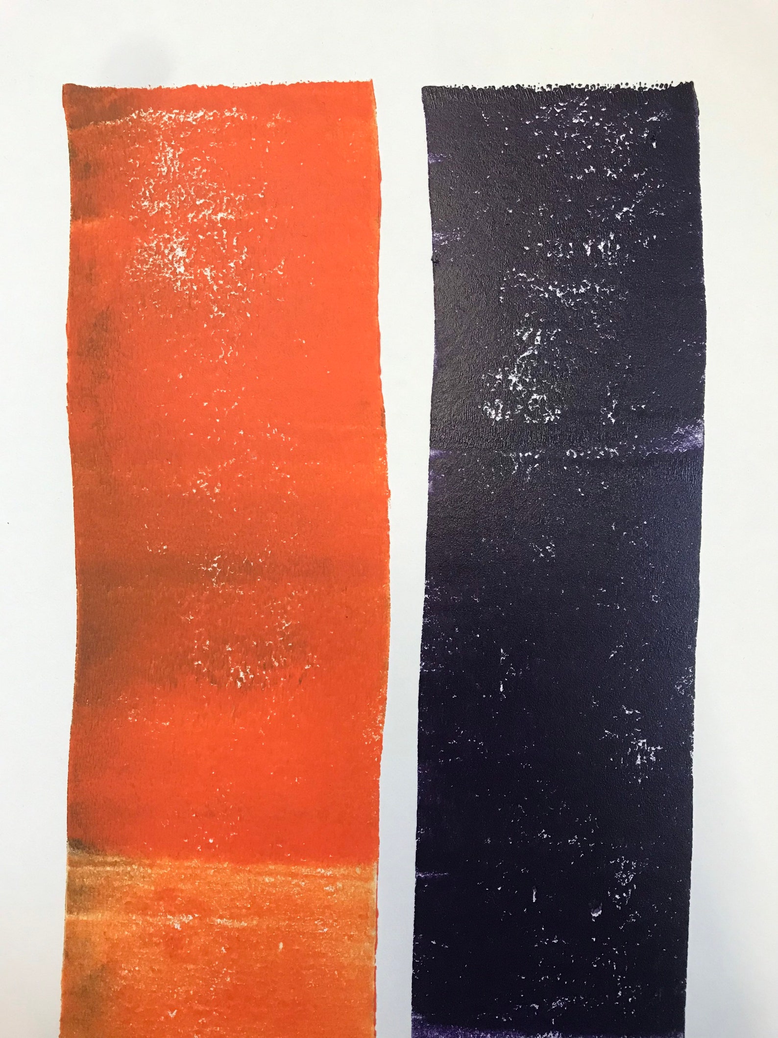 Monoprint Original Artwork Abstract Print Large Print - Etsy