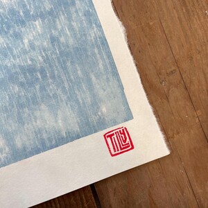 Large Woodblock Print, Woodcut, Japanese Woodblock Print, Printmaking ...