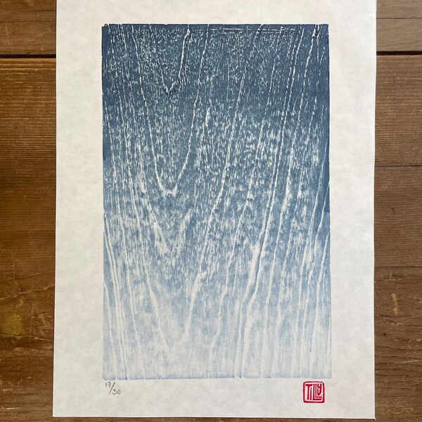 Japanese Wood Art - Etsy