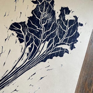 Beetroot Woodblock Print, Woodcut, Japanese, Hand Pulled Print, Nature ...