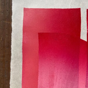 Mono Print, Original Print, Abstract Art, Handmade, Hand Printed - Etsy