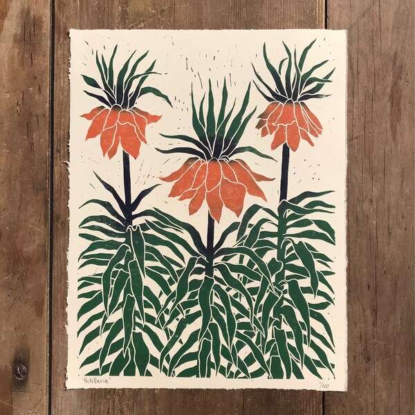 Block Print - Etsy